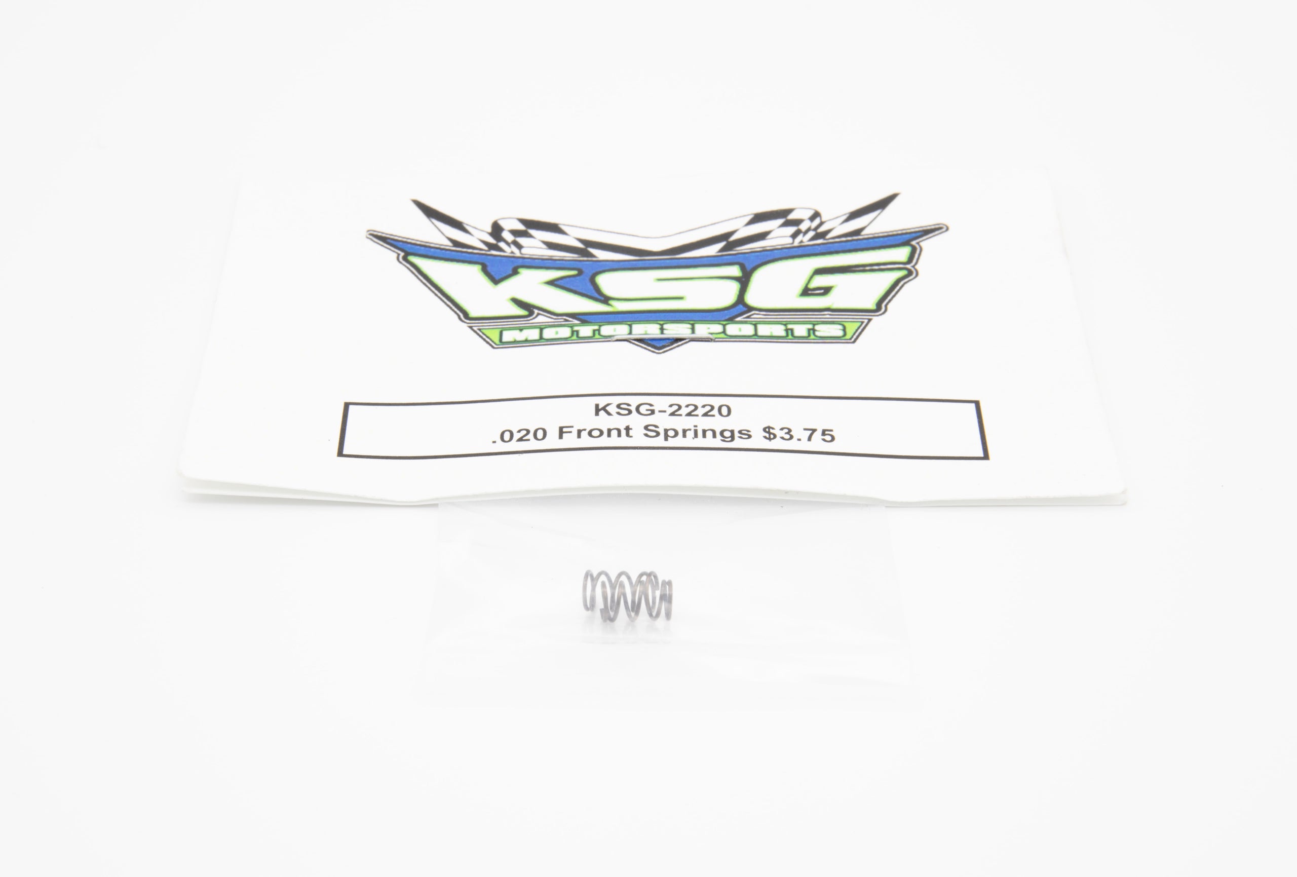 Front Springs - KSG | Shop TCR